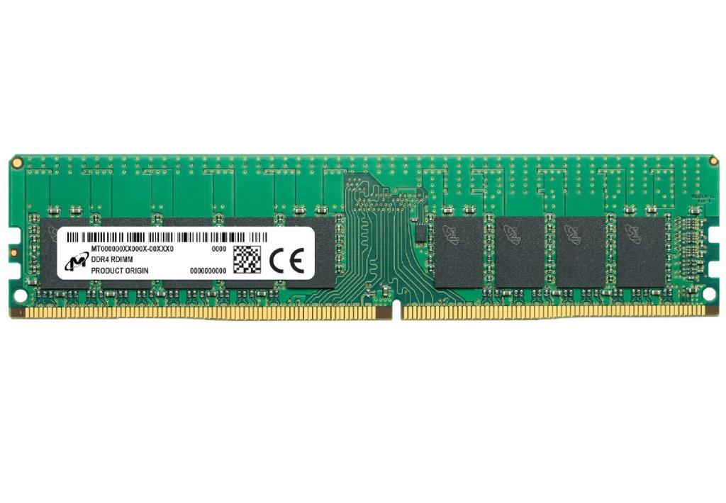 Micron DDR4 RDIMM 16GB 1Rx8 3200 CL22 (16Gbit) SERVER RAM BELLEK ...