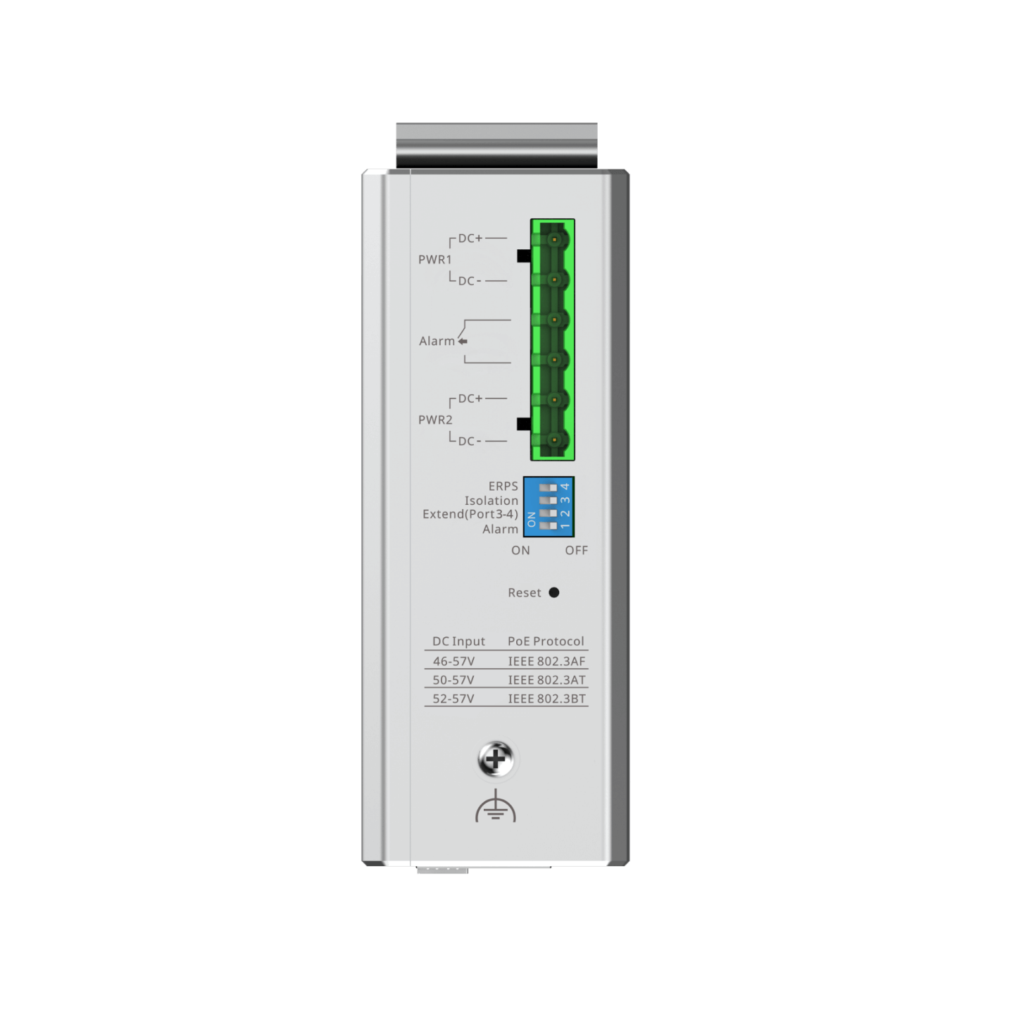 Ruijie RG-NIS2100-4GT2SFP-HP 4 Port Gigabit Poe 2 Port SFP 120W Cloud ...