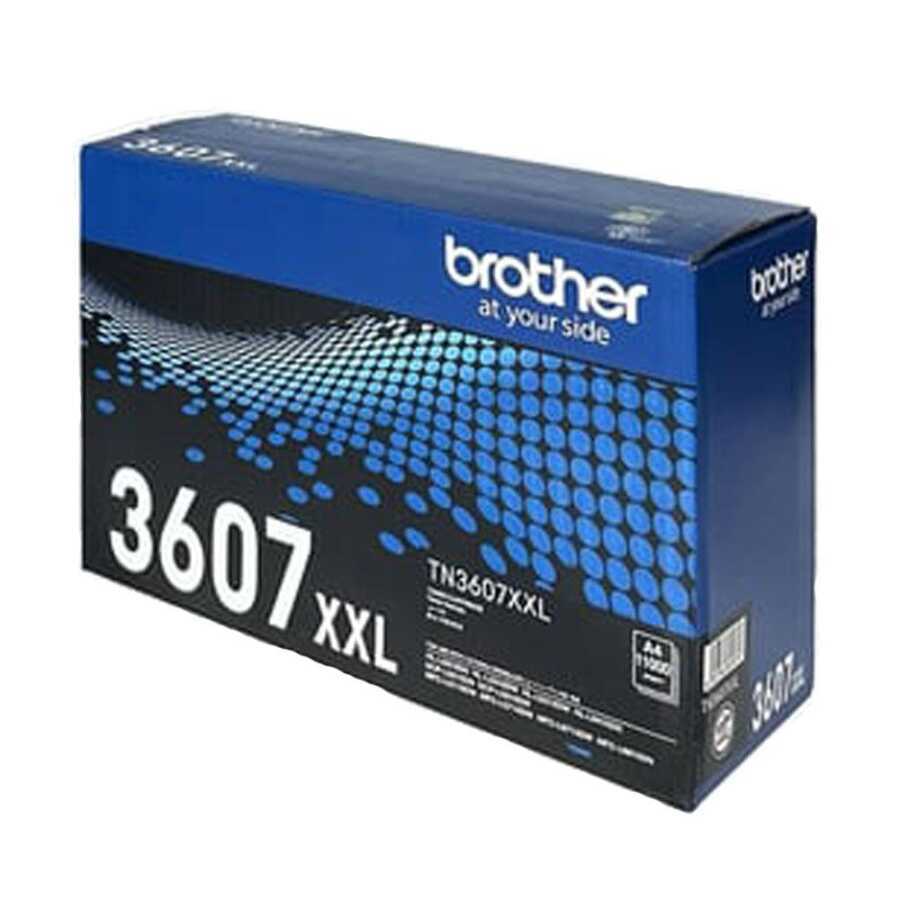 Brother TN-3607XXL 11.000 Sayfalık Siyah Orijinal Lazer Toner >>BROTHER ...