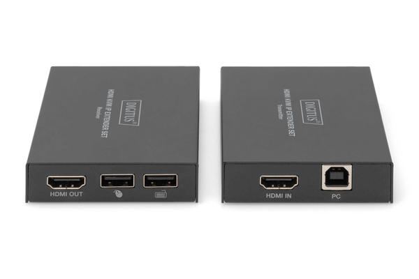 Digitus DS-55507 HDMı to RJ45 150 Mt FhD 1080p KVM Extender Set Over IP ...