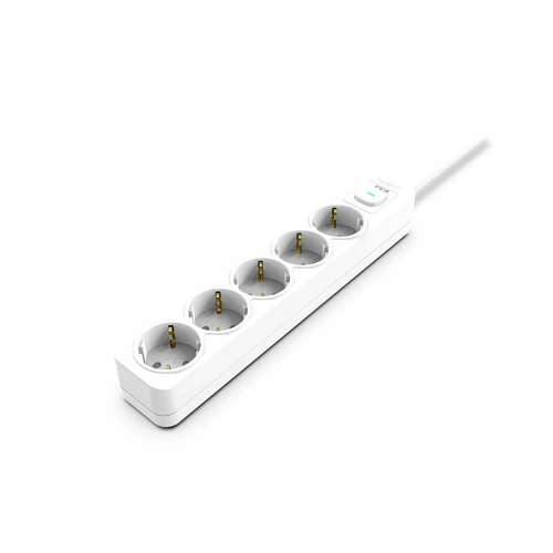 Inca IPW-44GB 1.5 Mt kablolu 5 li Akım Korumalı Led Tuşlu Beyaz Priz ...