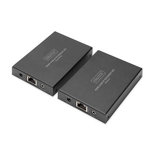 Digitus DS-55507 HDMı to RJ45 150 Mt FhD 1080p KVM Extender Set Over IP ...