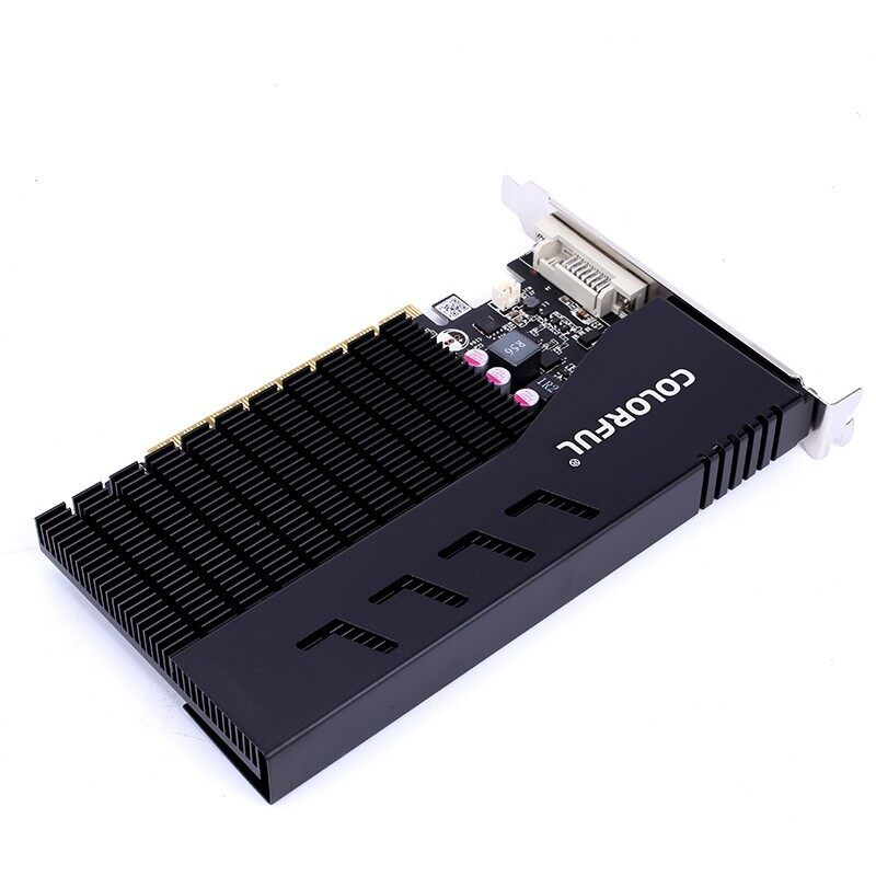 COLORFUL GeForce GT710 NF 1GB GDDR3 64Bit Nvidia Ekran Kartı 1GD3-V ...