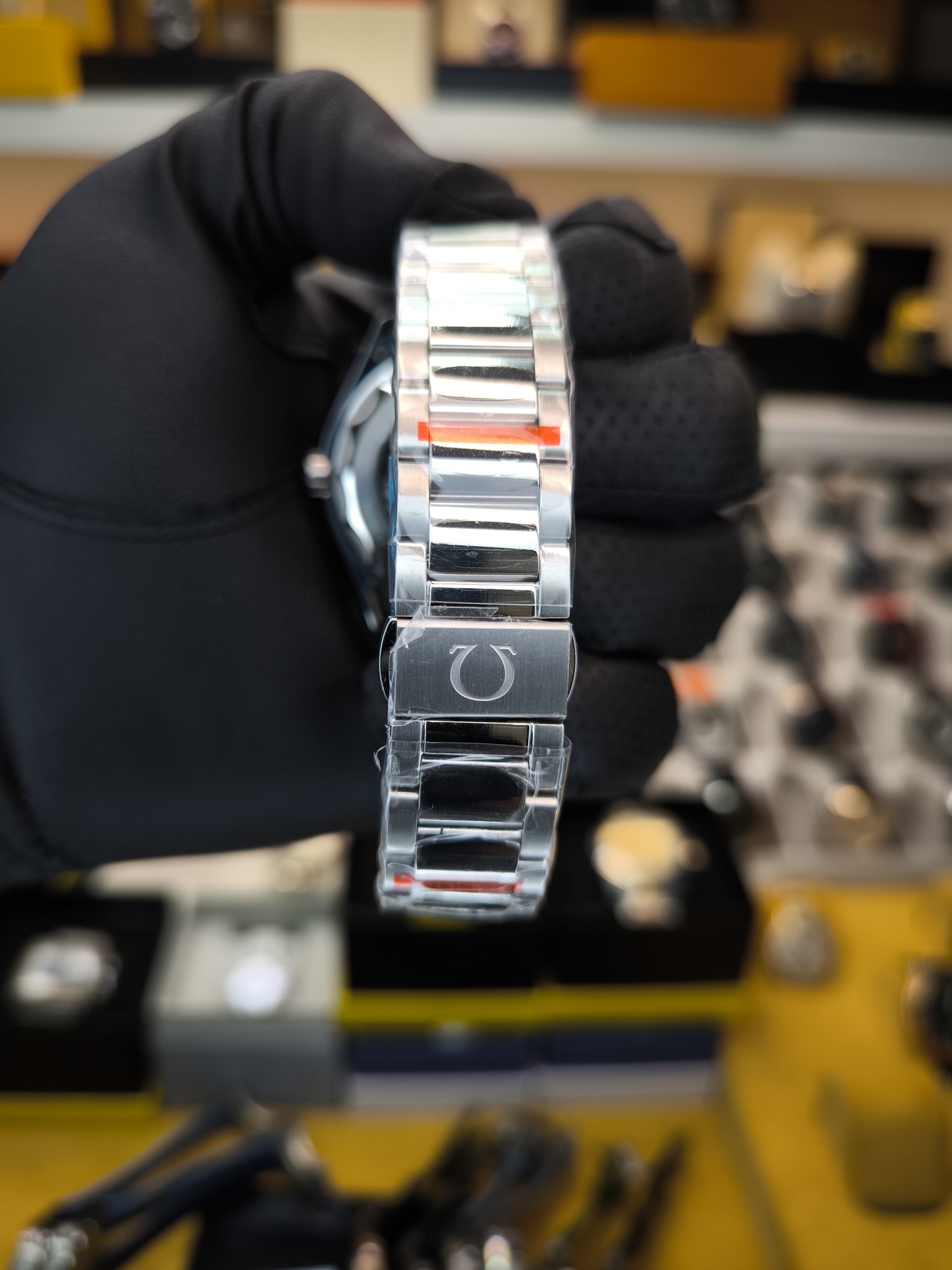 OMEGA OMEGA SEAMASTER AQUA TERRA 150 WORLD TIMER Replika Saat ...