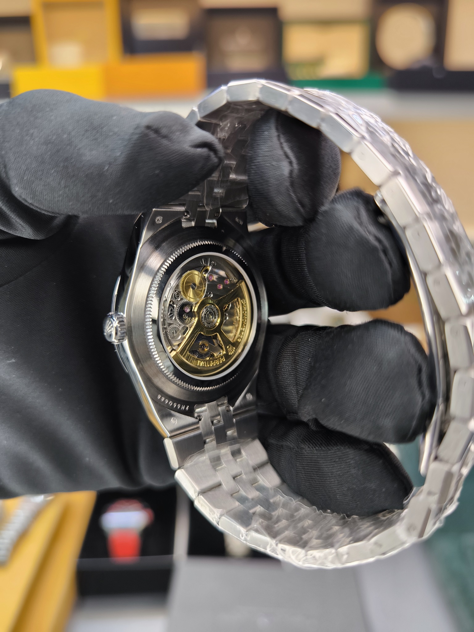 ROLEX ROLEX LAND DWELLER 40mm 127336 ETA SAAT Replika Saat - Payitaht ...