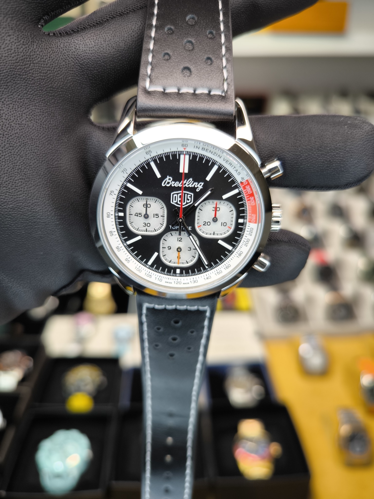 BREITLING TOP TIME DEUS CHRONOGRAPH REPLİKA SAAT Replika Saat ...