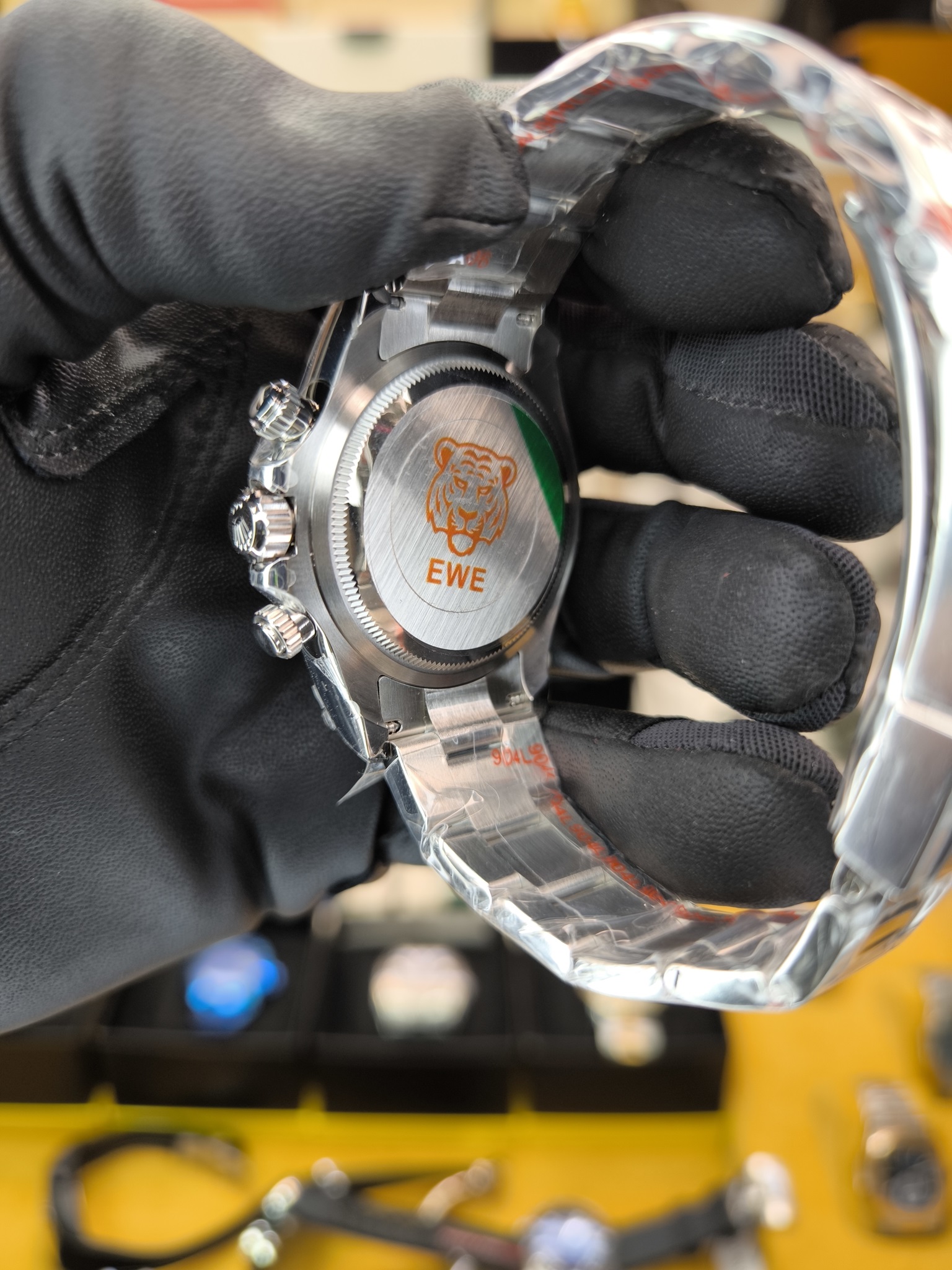 ROLEX DAYTONA PANDA EWE FACTORY 126500LN ETA SAAT Replika Saat ...