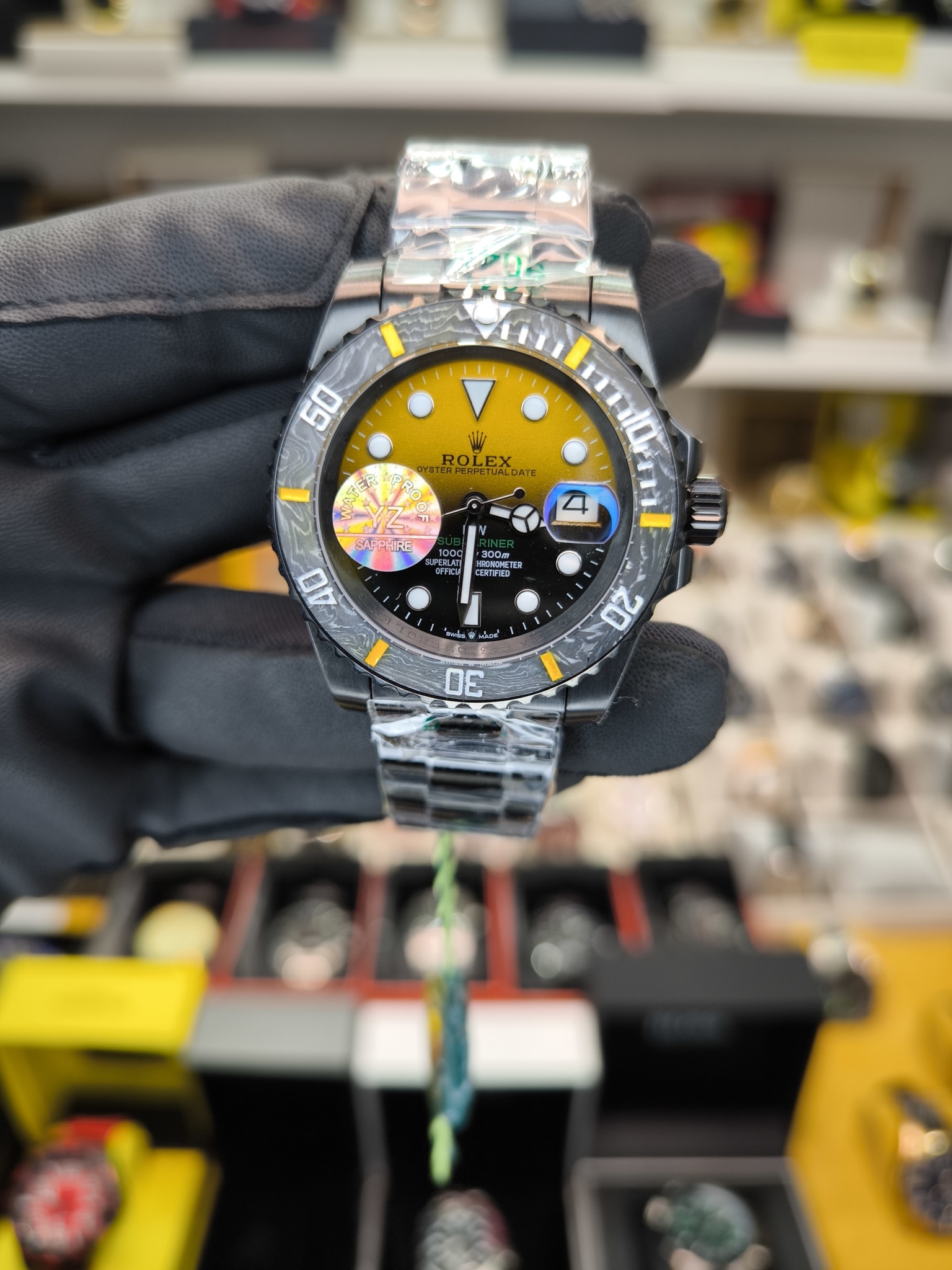 ROLEX SUBMARİNER DATE OTOMATİK DW Replika Saat - Payitaht Saatçilik