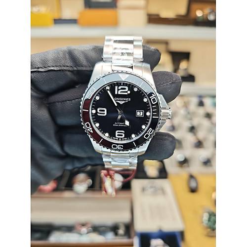 LONGINES LONGINES HYDRO CONQUEST L37824566 ETA SAAT Replika Saat ...