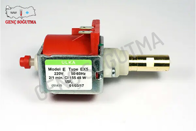Ulka Su Pompa Motoru 48 Watt EX5 Model - 060835T
