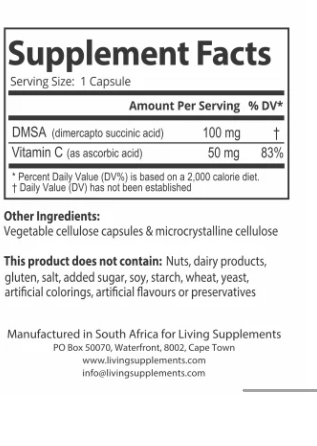 DMSA « vitamnatural.com