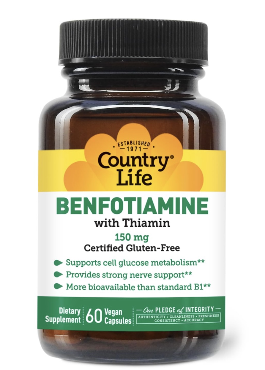 Country Life Benfotiamine « vitamnatural.com