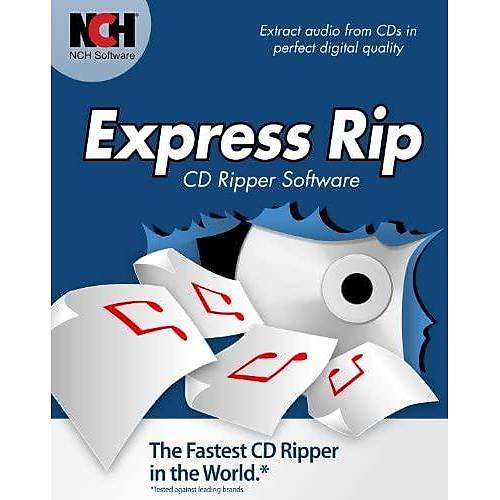 NCH Express Rip CD Ripper « Yazılım Budur- Yazılıma Dair Herşey ...