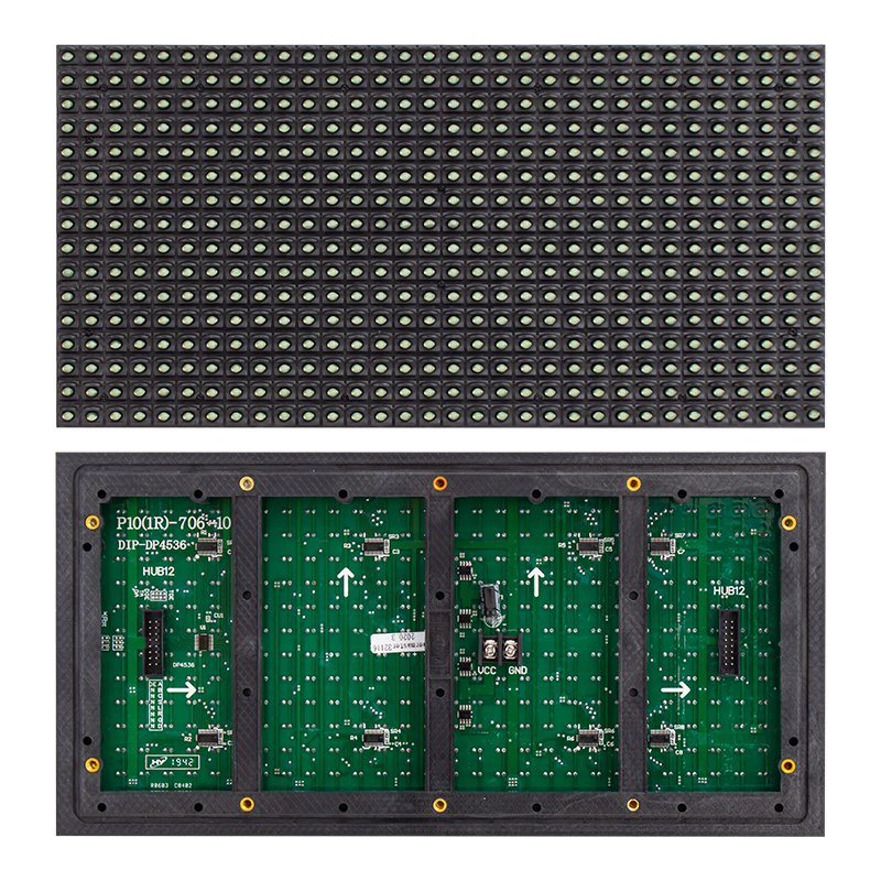 Paneller LED PANEL P10 16X32 YEŞİL 16,58 USD + KDV