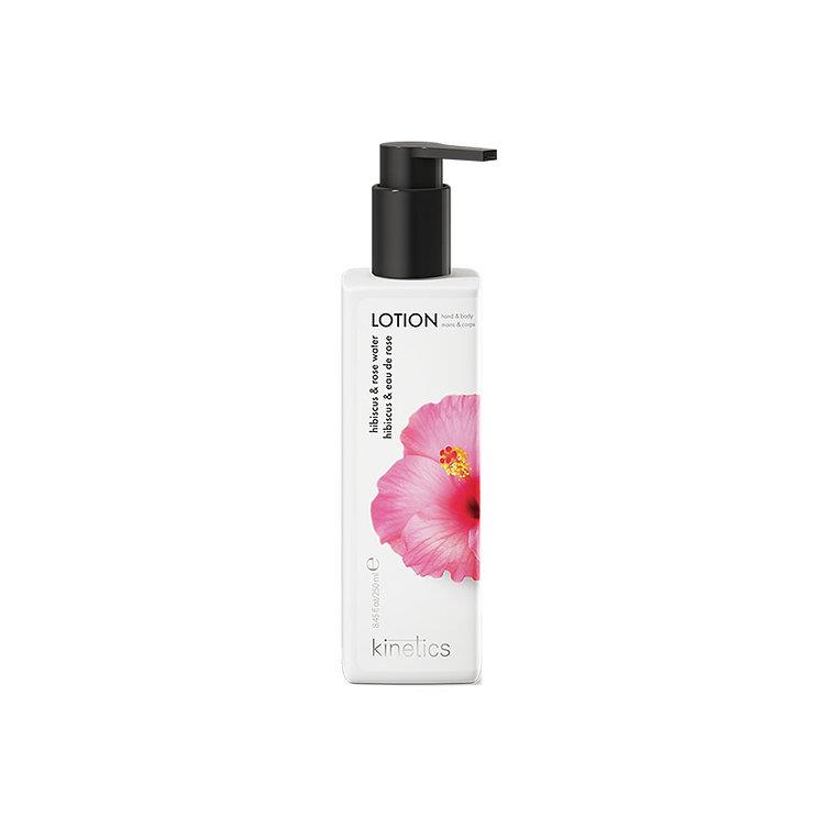 Kinetics Perfumed Lotion Hibiscus & Rose Water 250ml - Abanails
