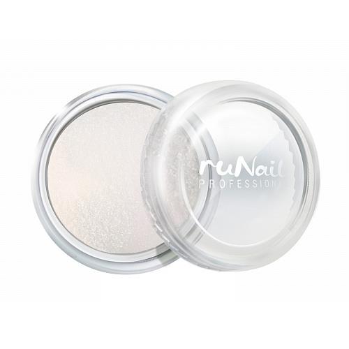 Nail Art Tırnak Süsleme İnci Tozu Sedefli Beyaz - Abanails