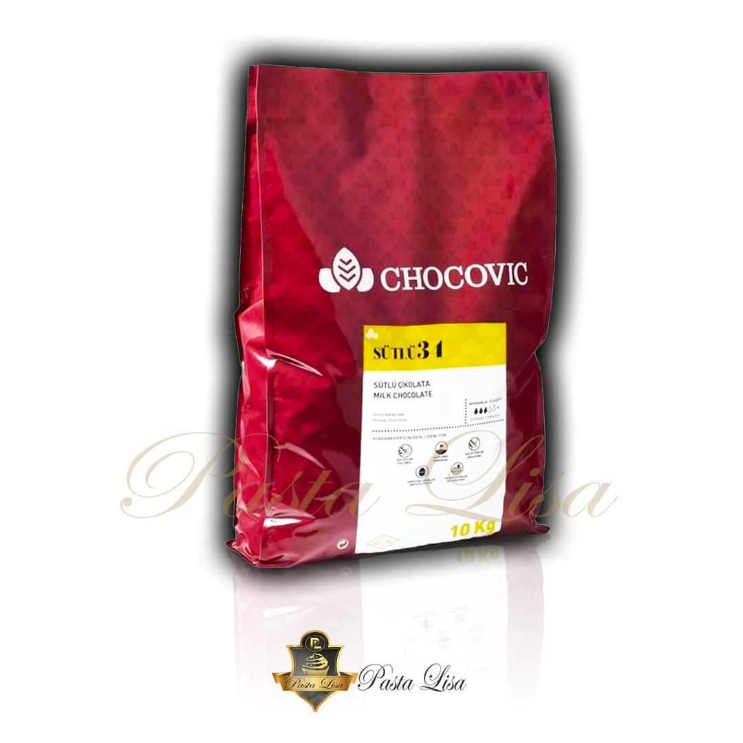 Chocovic Pul Çikolata 10kg - Sütlü 4.649,90 TL Güvenli Alışveriş
