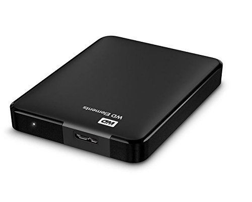 Western Digital Elements 2 TB 2.5" USB 3.0 WDBU6Y0020BBK Taşınabilir Disk