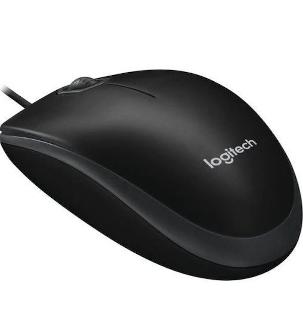 Logitech B100 Optik Kablolu Mouse Siyah 910-003357