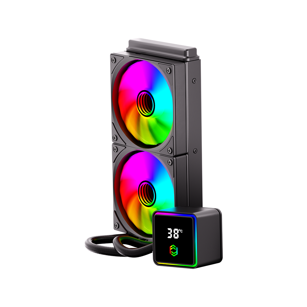 Frisby FCL-240B ARGB 240 Siyah İşlemci Sıvı Soğutucu | Soğutucu & Fan ...