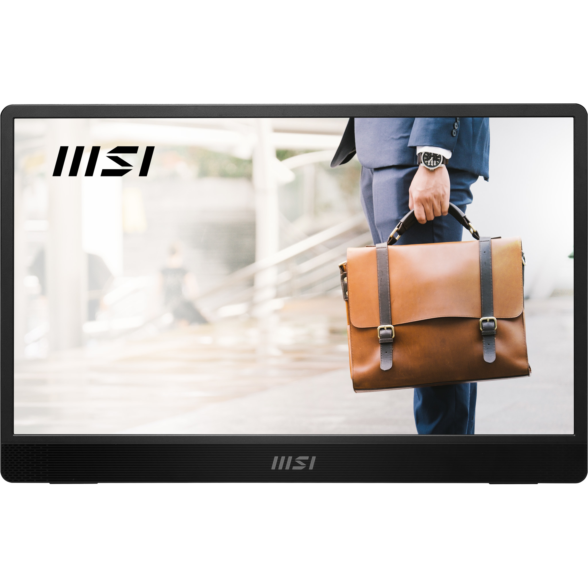 Msi Pro MP161 E2 15.6" 4 Ms 60 Hz Full HD IPS Taşınabilir Monitör ...