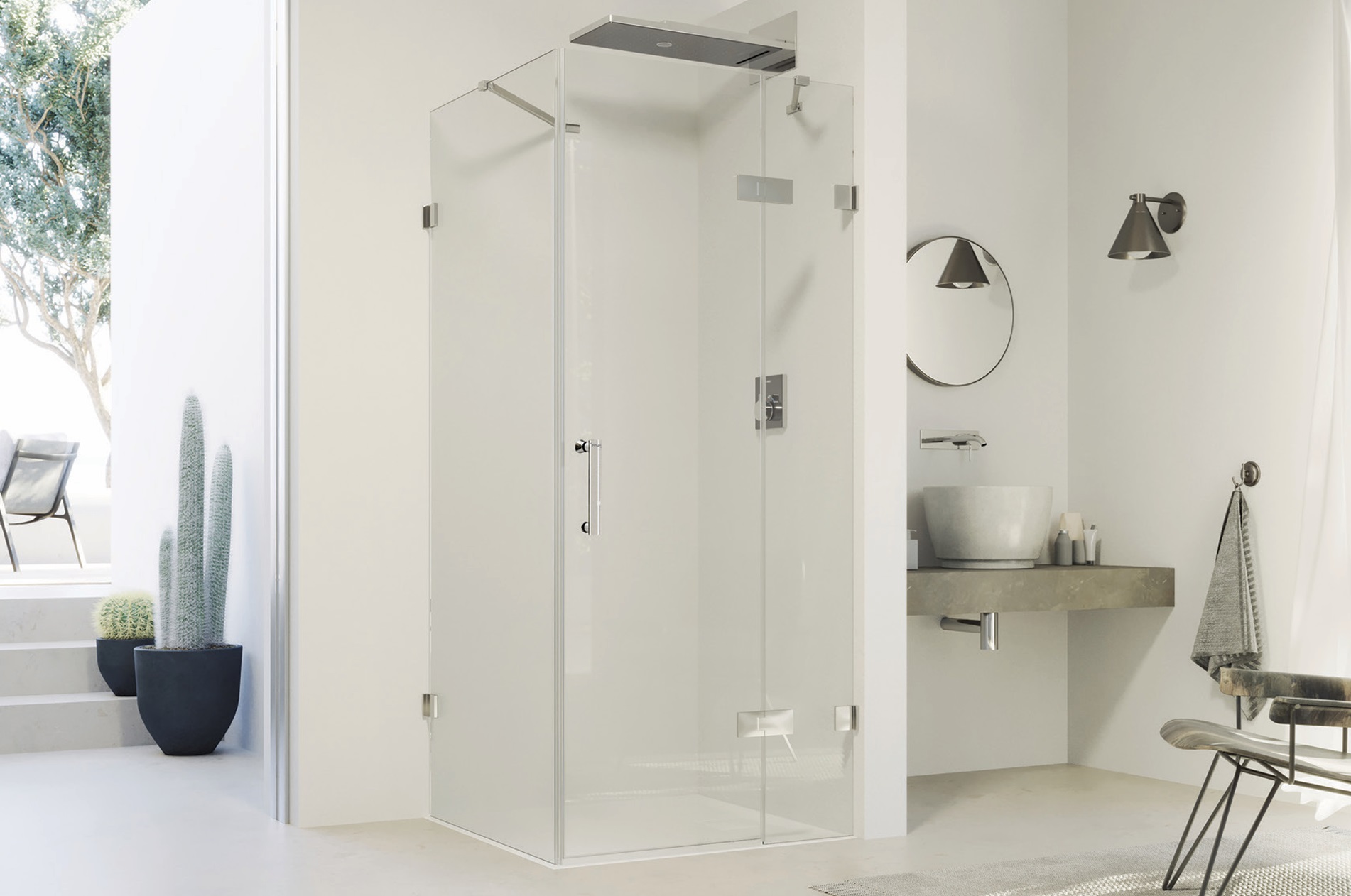 Hüppe Solva Minimal Sak C Solo T İki Duvar Arası Kabin « marlayapi.com.tr