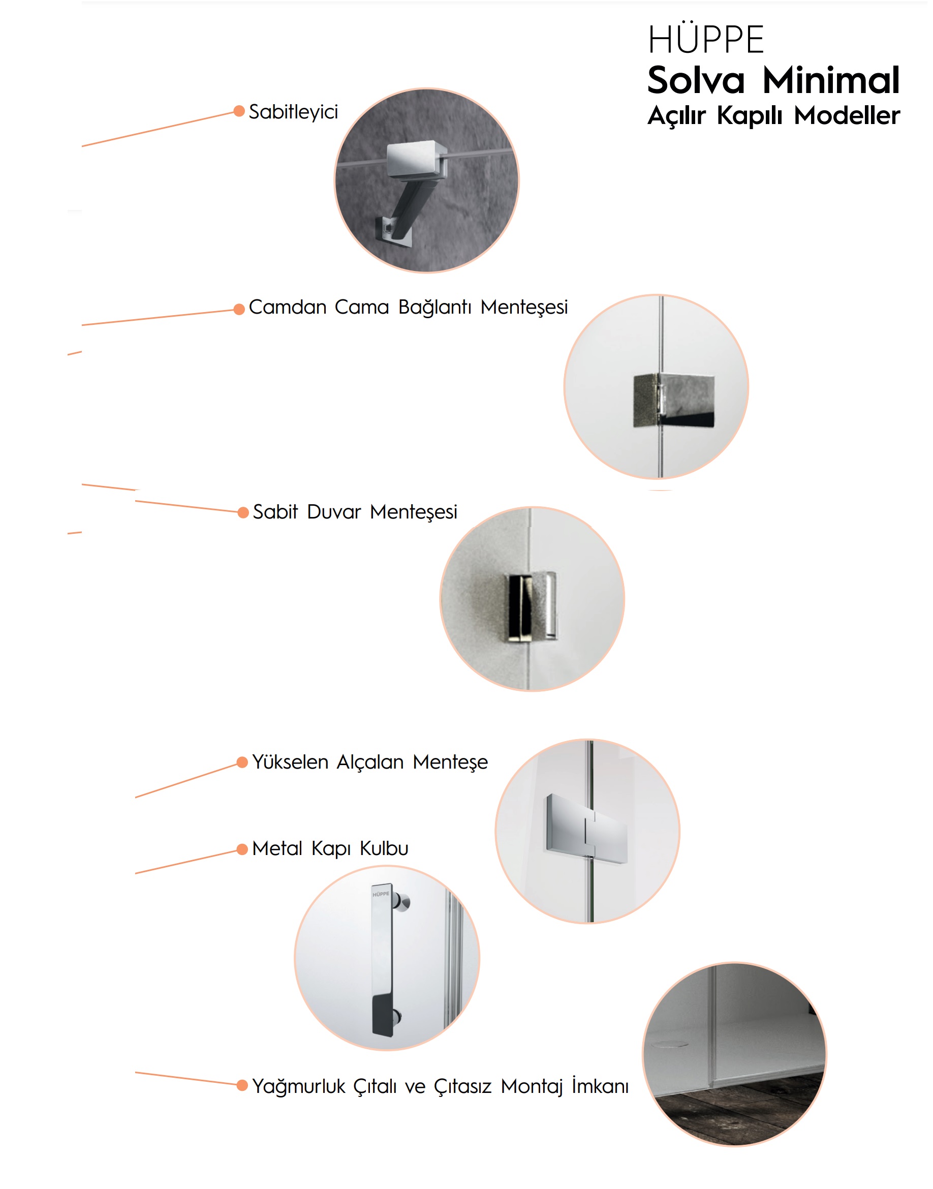 Hüppe Solva Minimal Sak C Solo T İki Duvar Arası Kabin « marlayapi.com.tr