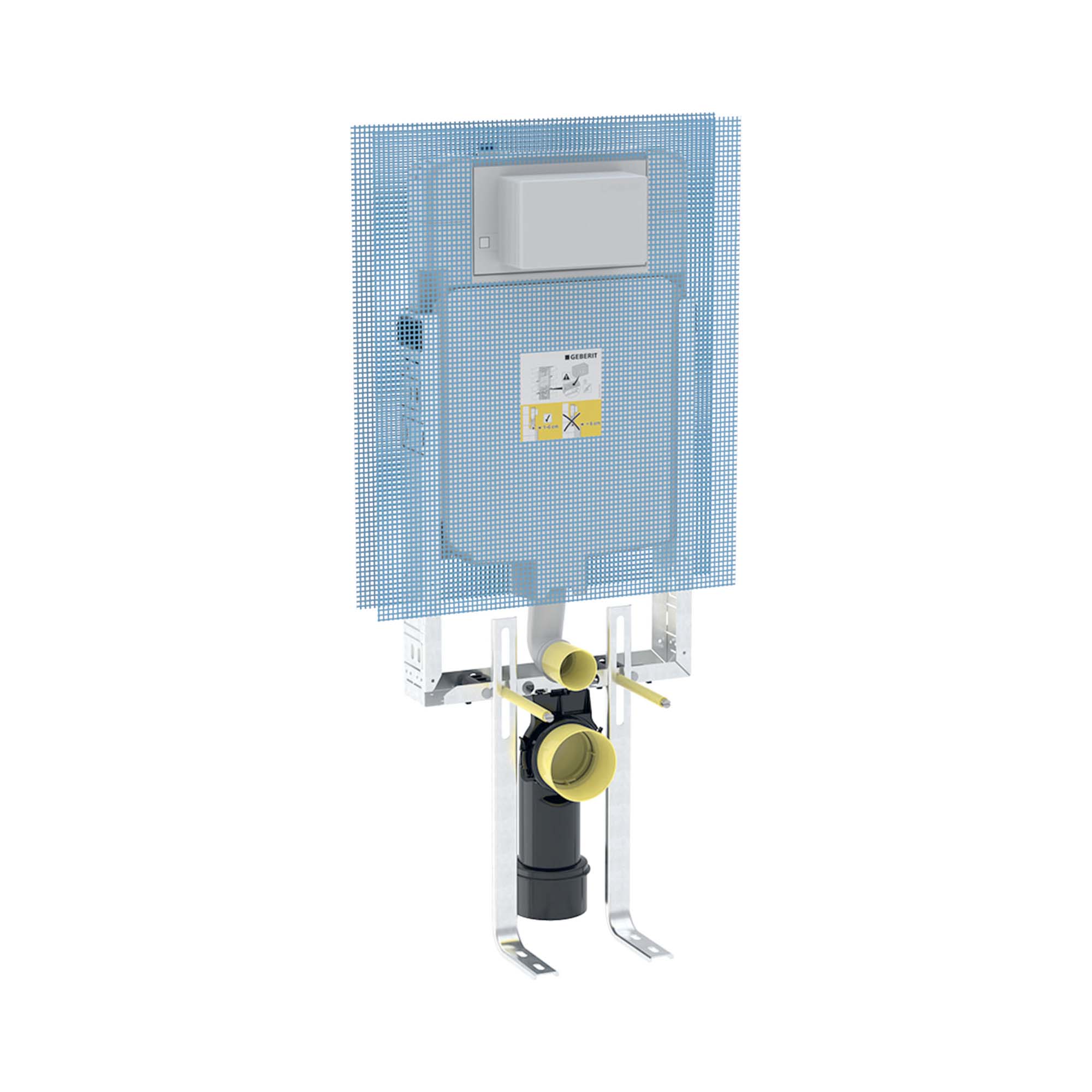 Geberit Alpha 8cm Gömme Rezervuar Seti « marlayapi.com.tr