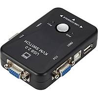 2 Port Mini USB Printer Switch