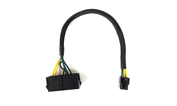 Dell OptiPlex Power 24 Pin to 6 Pin Adaptör Kablo