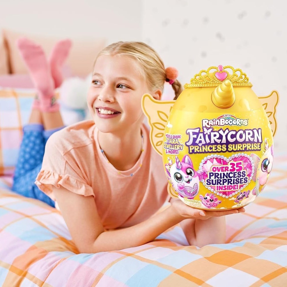 Rainbocorns Prenses Fairycorn Sürpriz Gemmie | Roket Oyuncak