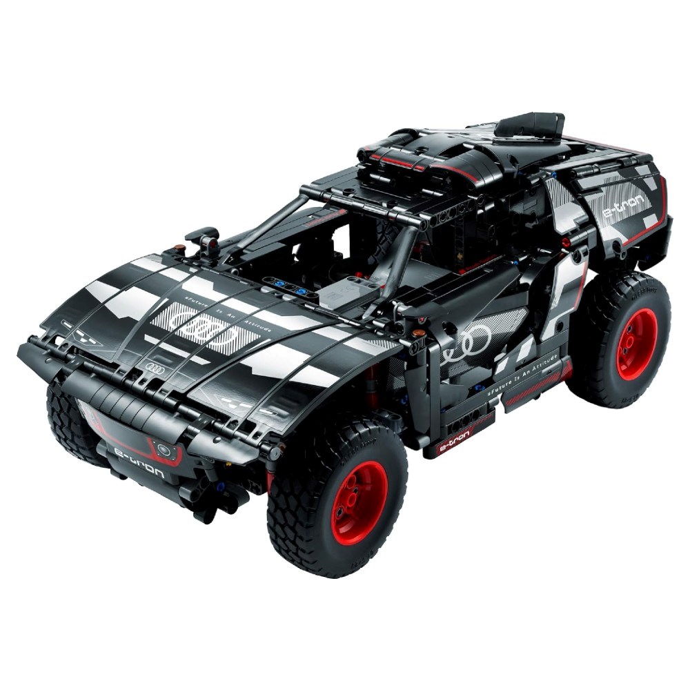 LEGO Technic Audi RS Q e-tron 42160 | 914 Parçalık Uygulama Kontrollü ...