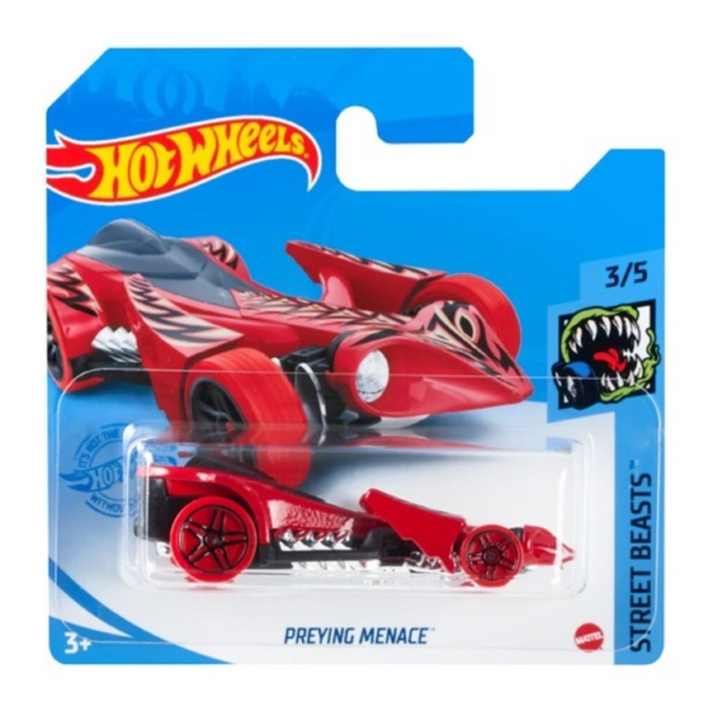 Hot Wheels Street Beasts Preying Menace | Roket Oyuncak