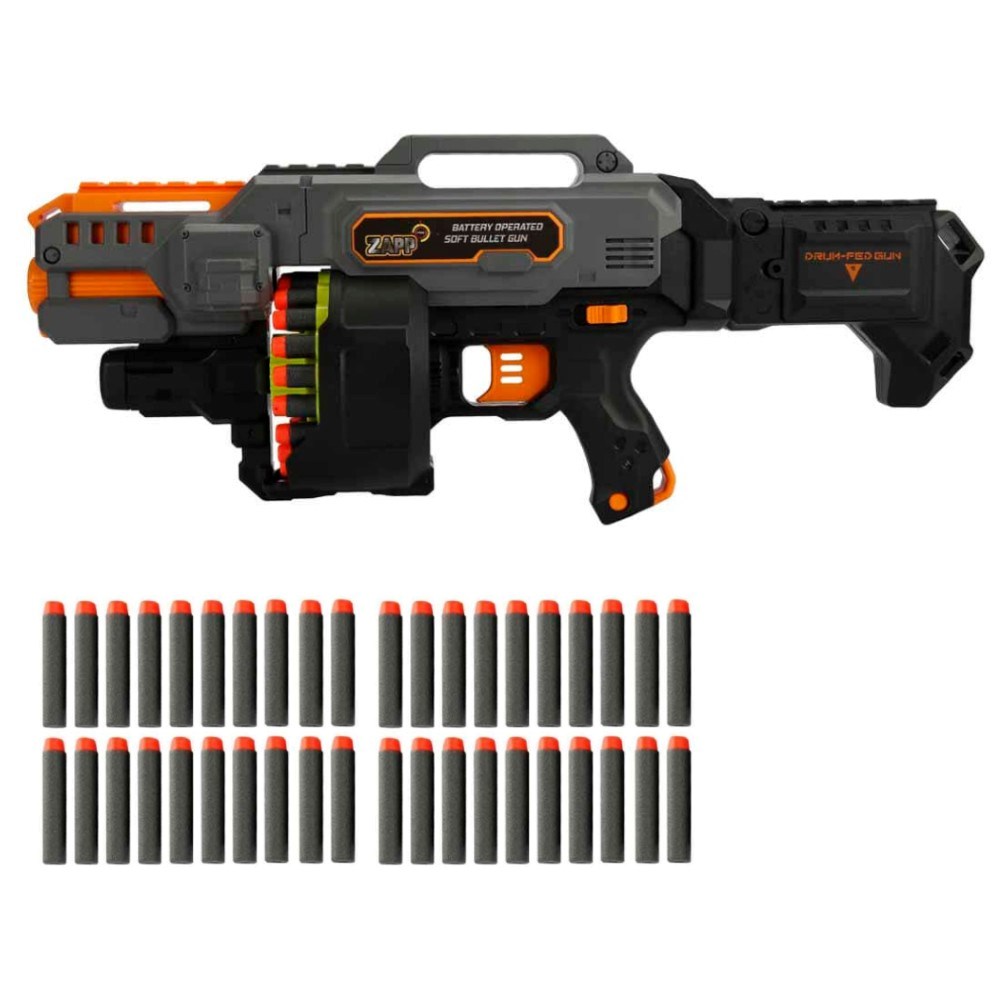 Zapp Toys Blaze Storm Pro 40 Mermili Sünger Dart Atan Silah 57 Cm