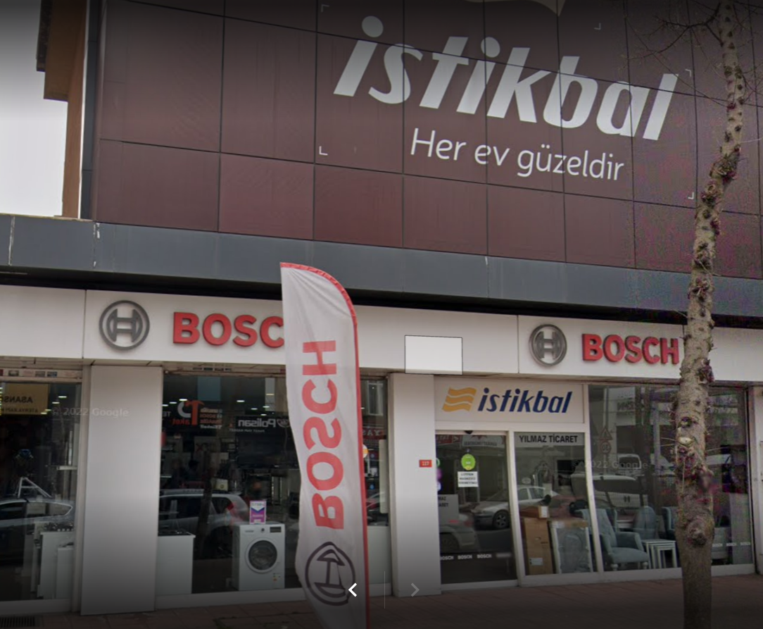 Mağazalarımız « yilmazev.com Bosch Bayi