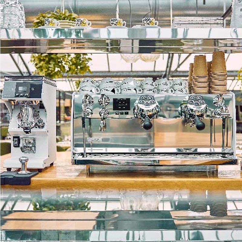 Victoria Arduino Eagle Tempo Neo Espresso Kahve Makinesi, 2 Gruplu ...