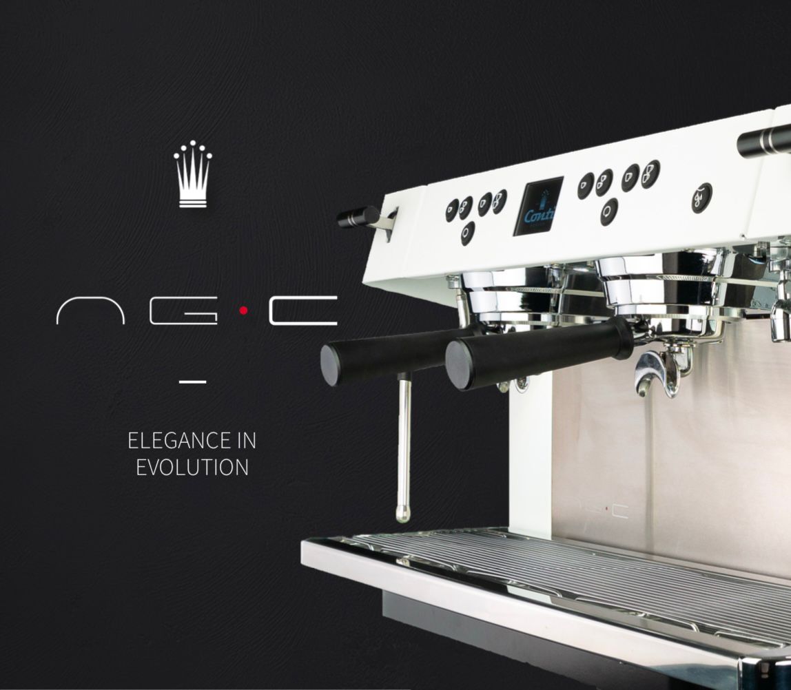 Conti Monaco NG-C Dozaj Ayarlı Espresso Kahve Makinesi, 2 Gruplu ...