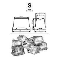 Icetech SS-25 Küp Buz Makinesi Hazneli 22 Kg/gün - Global Mutfak - Endüstriyel Mutfak Ekipmanları