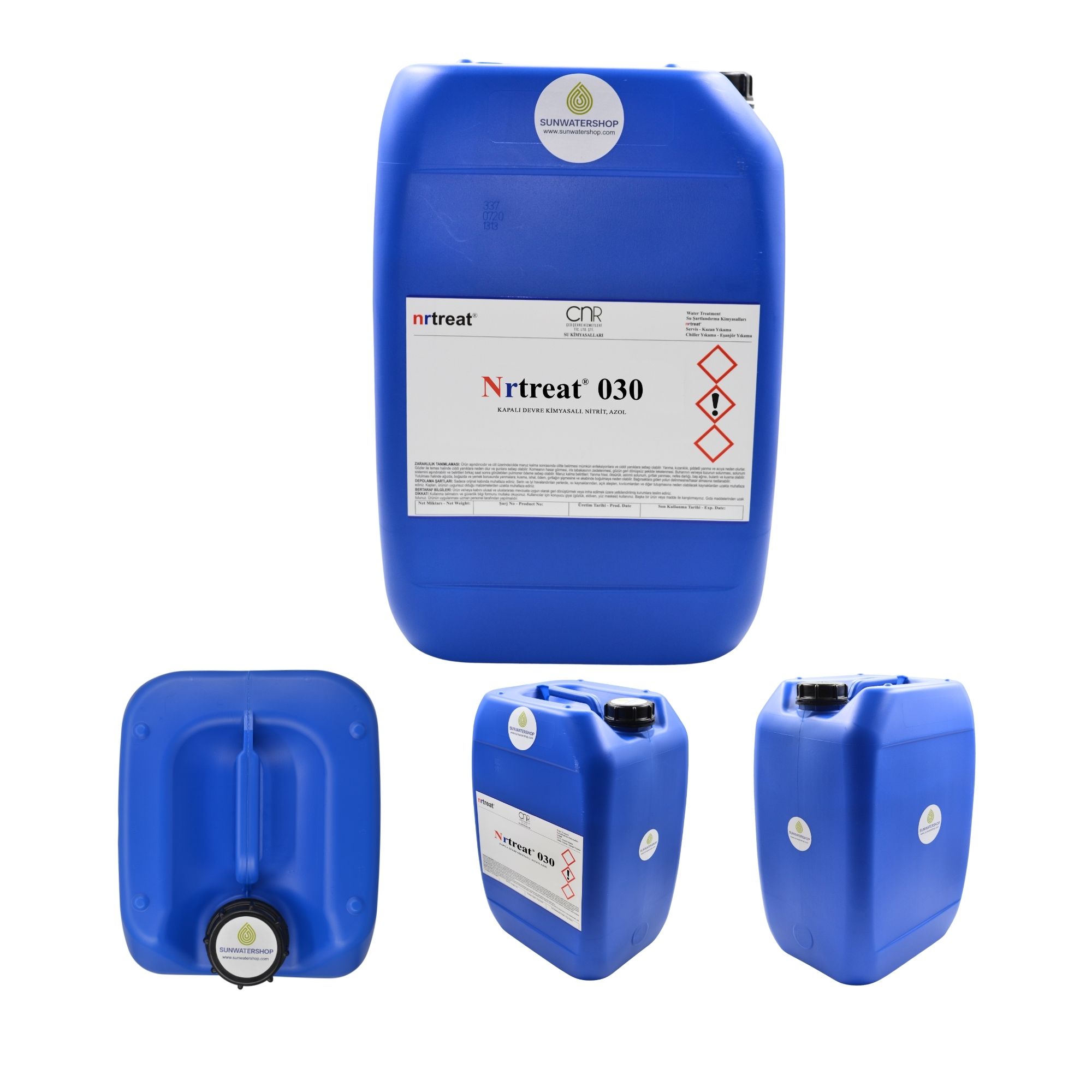 Kapalı Devre Kimyasalı (Nitrit, Azol)