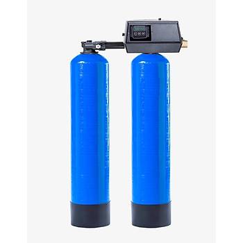 Fleck 9100 0,32 m3/h Tandem Yumuşatma Sistemi