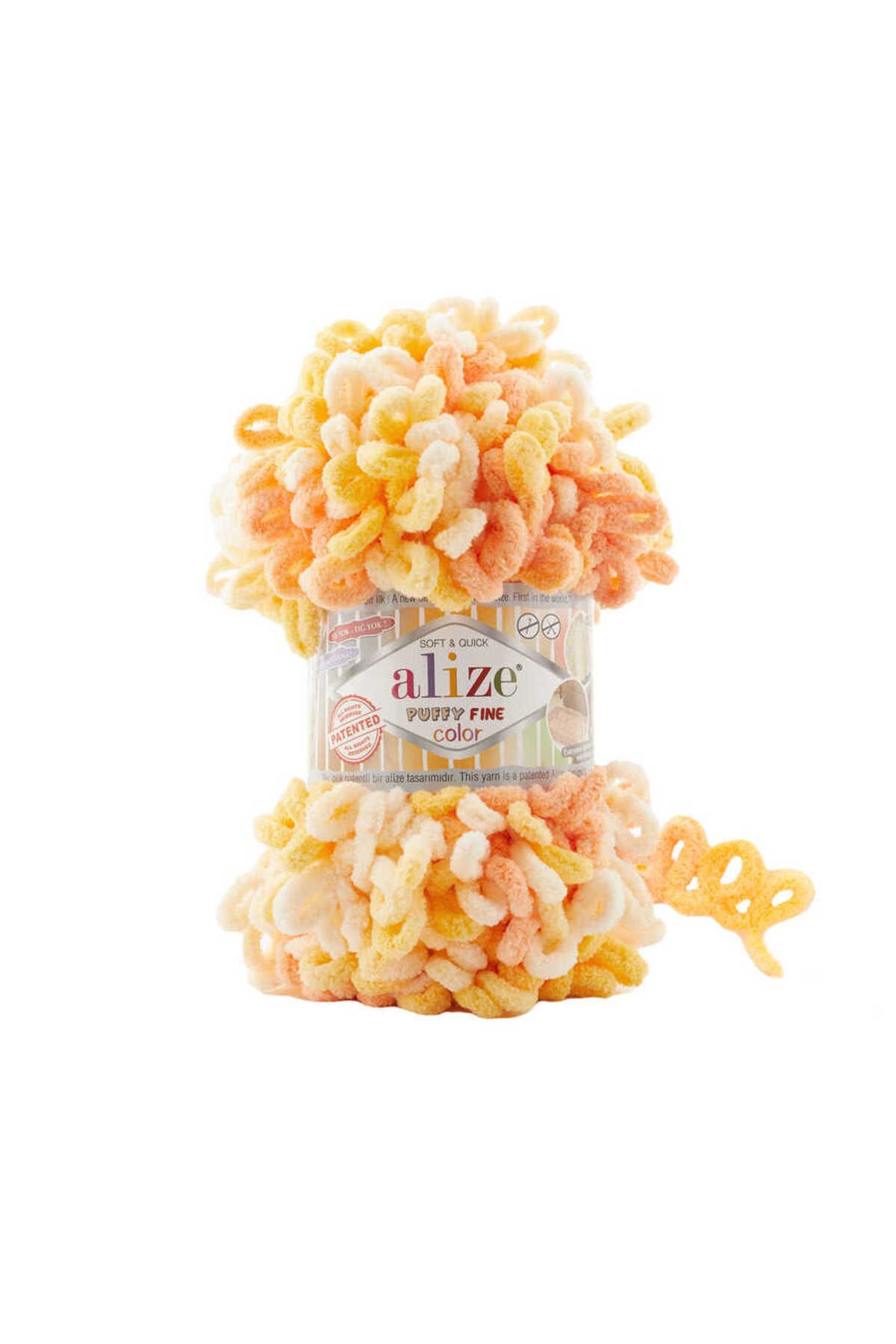 ALİZE PUFFY FİNE COLOR 6467 > Alize