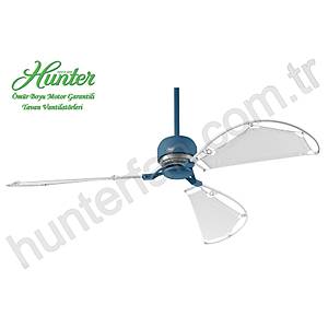 Renkli Tavan Vantilatörü - Tavan Vantilatörü