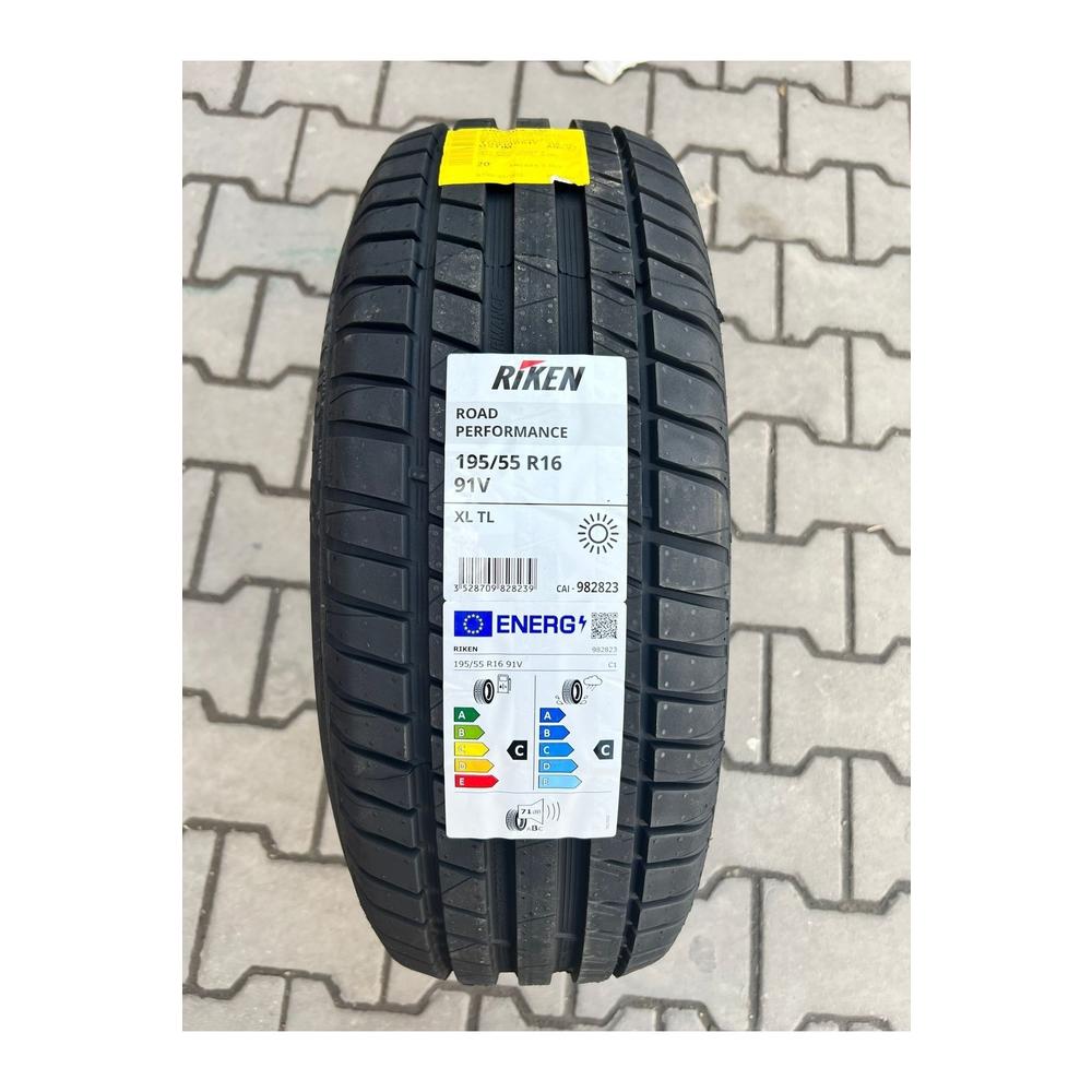 Riken 195/55 R16 91V XL Road Performance Yaz Lastiği Üretim Yılı: 2023 ...