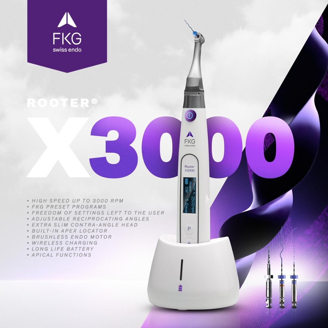 FKG Rooter X3000 Endomotor Ve Apex Bulucu