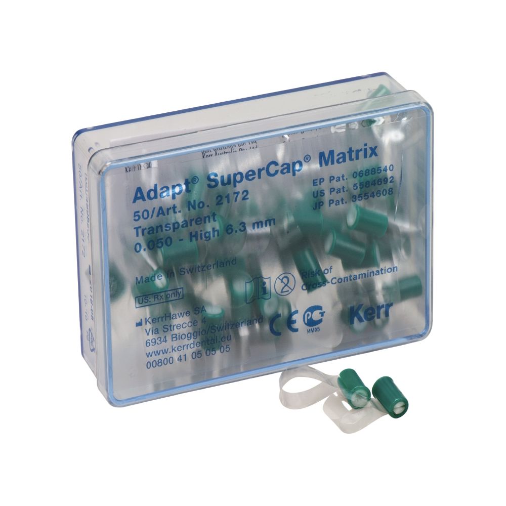 Kerr Adapt SuperCap Matrix Bandı Şeffaf Plastik
