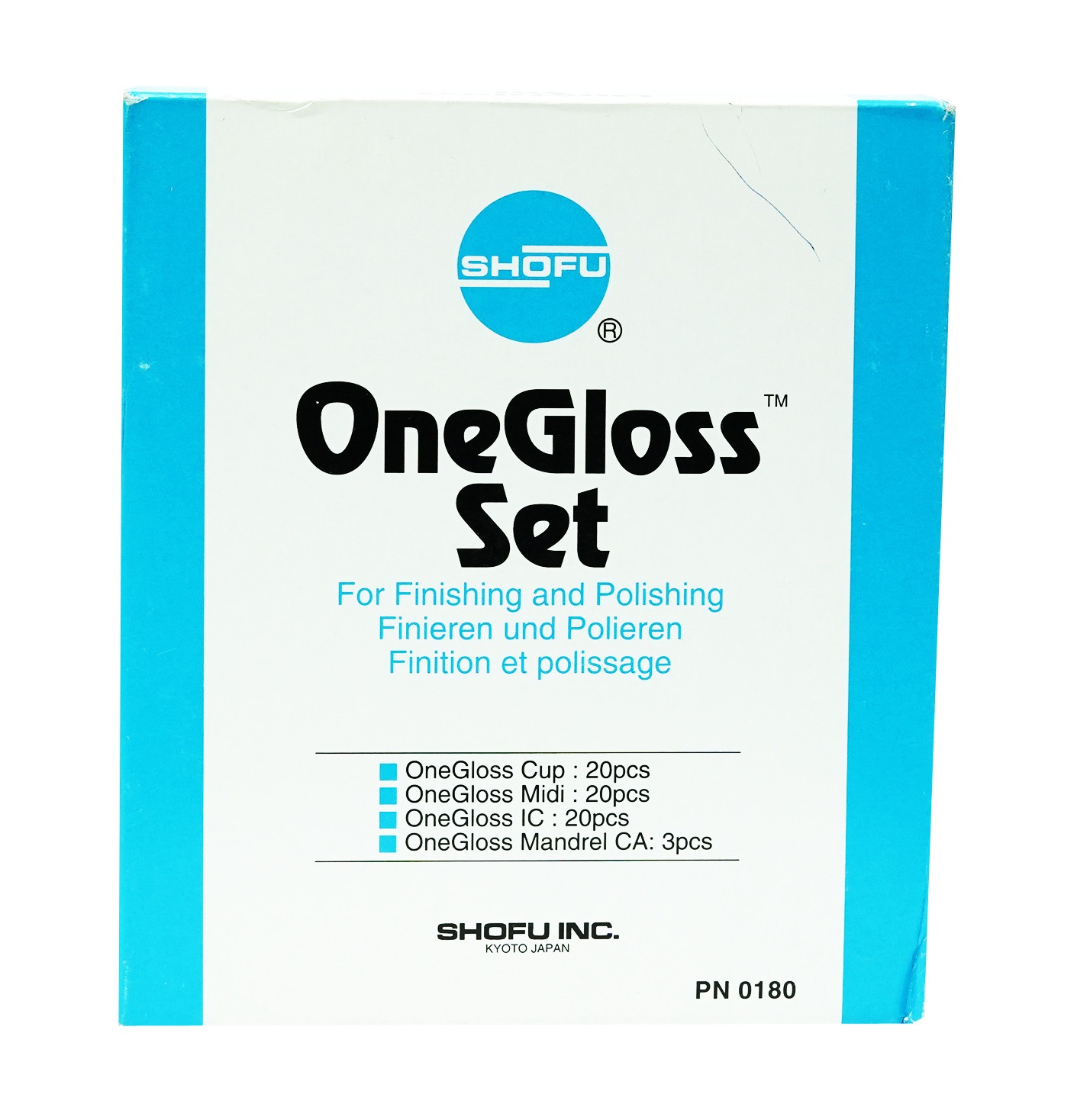 Shofu One Gloss Kompozit Cila Set