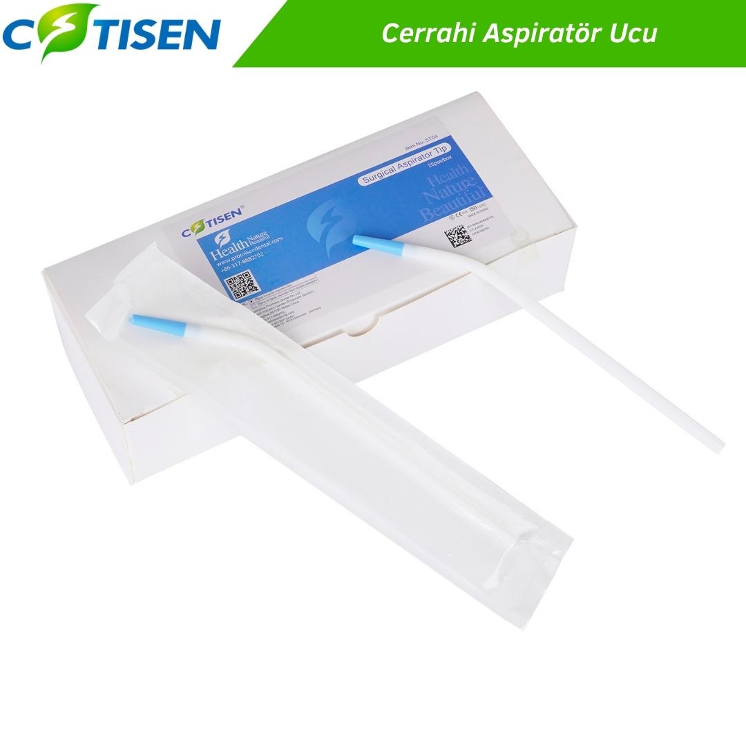 Cotisen Cerrahi Aspiratör Ucu Cerrahi Suction