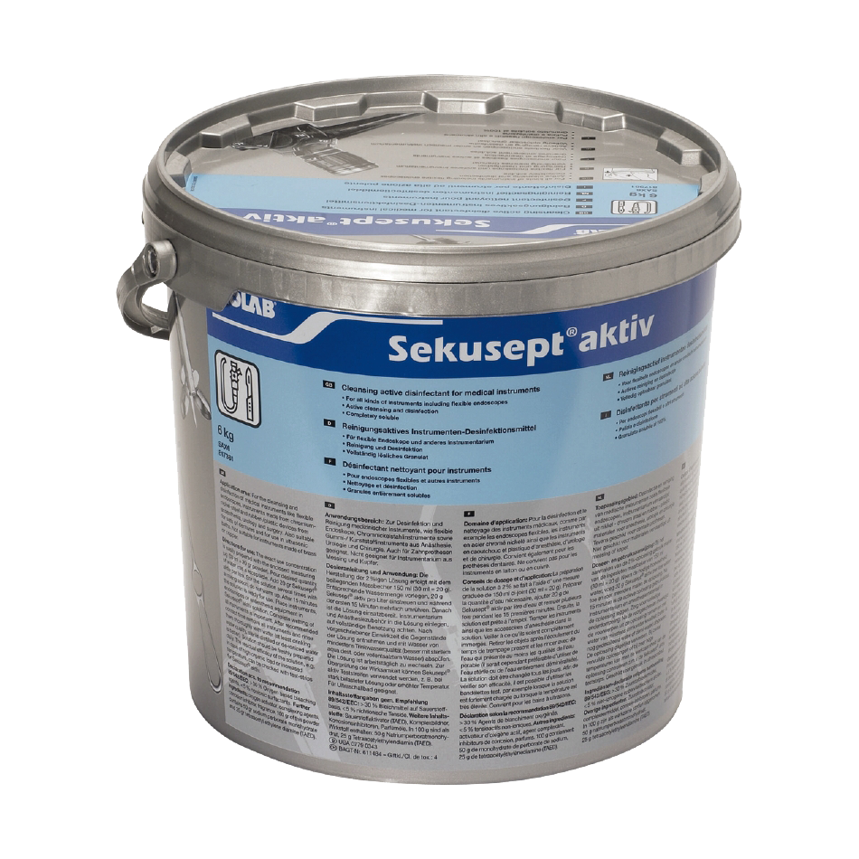 Ecolab Sekusept Aktiv Konsantre Toz Alet Dezenfektanı 6 Kg