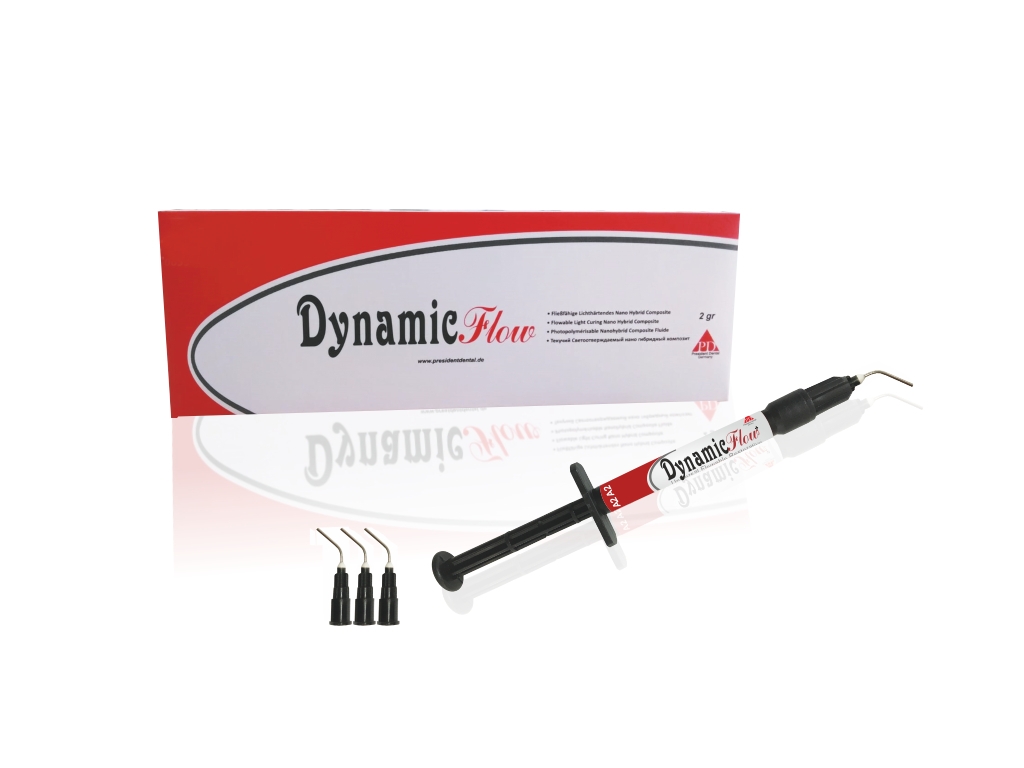 President Dental Dynamic Flow Akışkan Kompozit