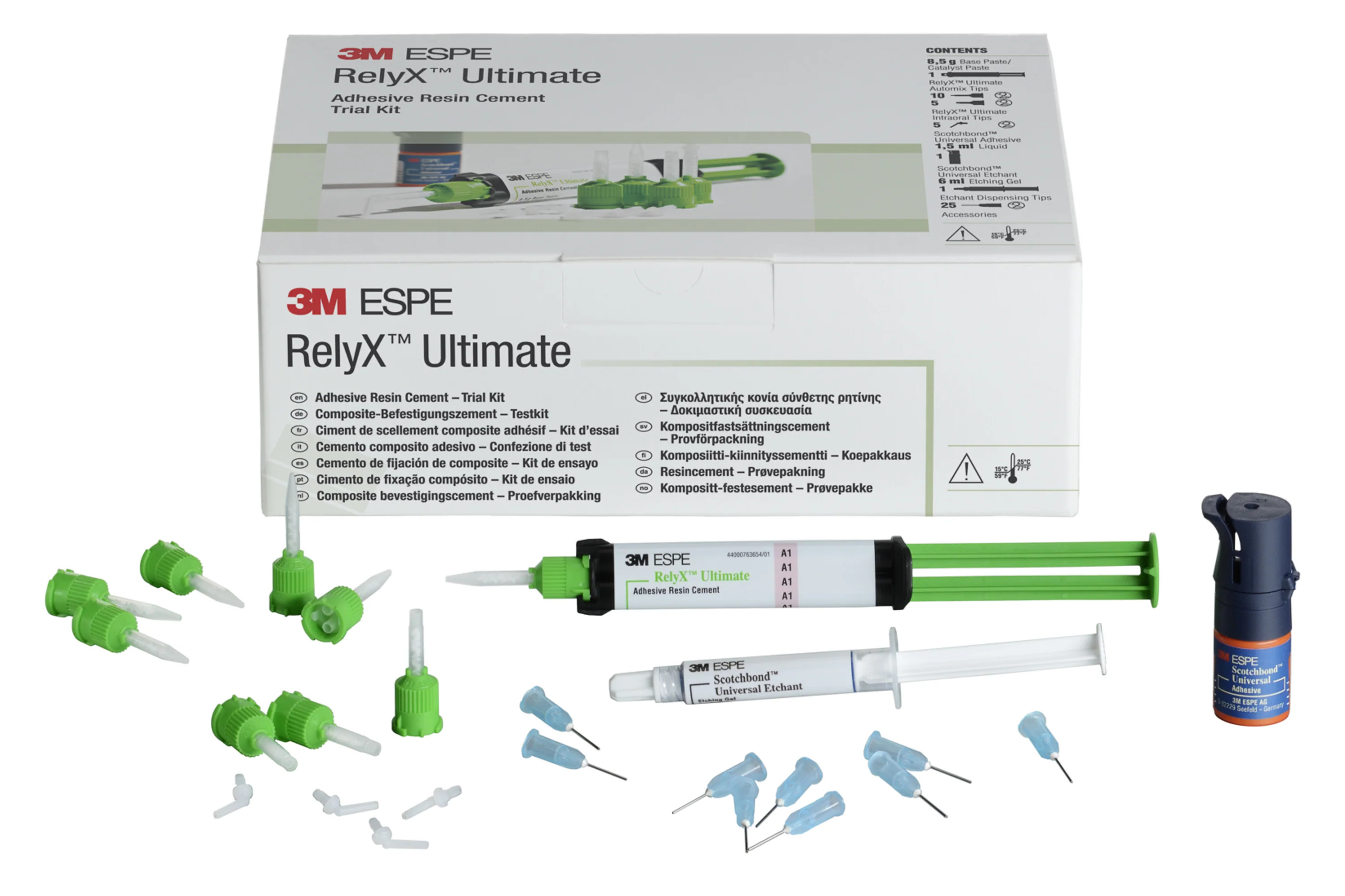 3M Espe Relyx Ultimate Clicker Trial Kit A1